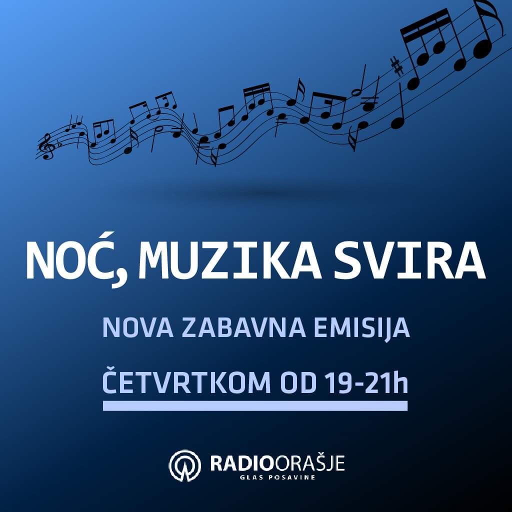 Nova kontakt zabavno-glazbena emisija RPO od 23. veljače | RADIO ORAŠJE